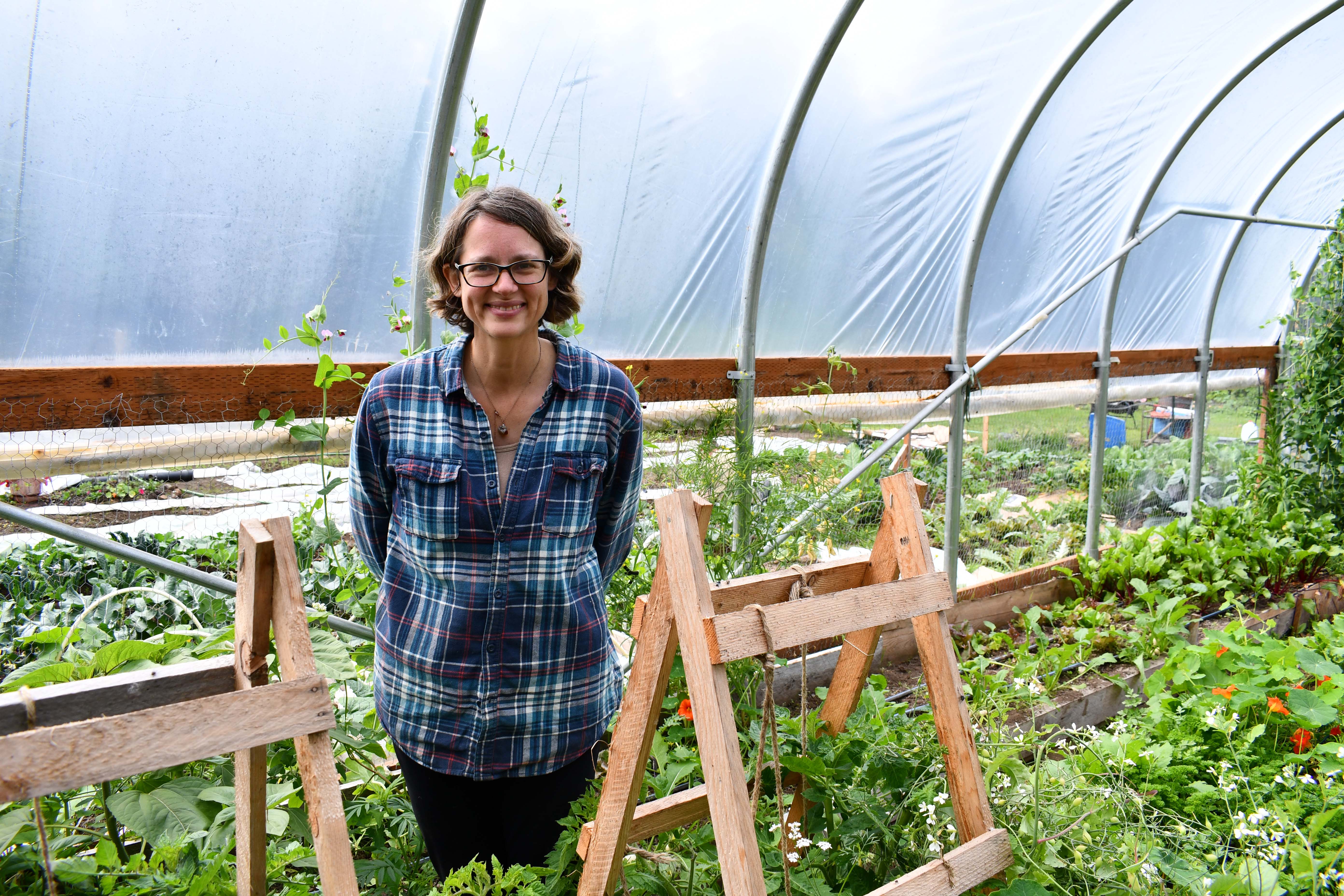 Fridays on the Farm: Expanding a Garden to Feed Her Community | Farmers.gov