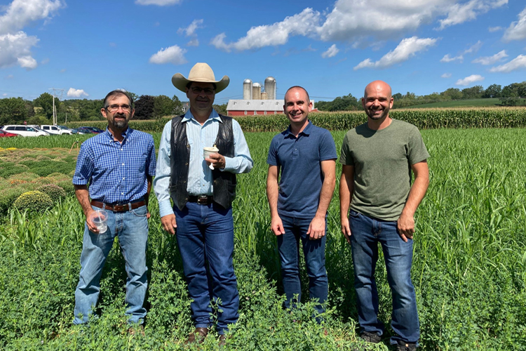 Fridays on the Farm: The Ice Cream Rises to the Top at Fox Meadows Farms | Farmers.gov