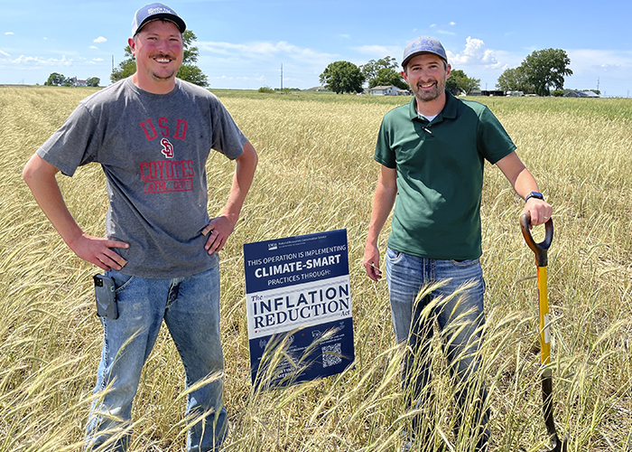 Inflation Reduction Act in Action: A Beginning Farmer’s Journey with Conservation | Farmers.gov