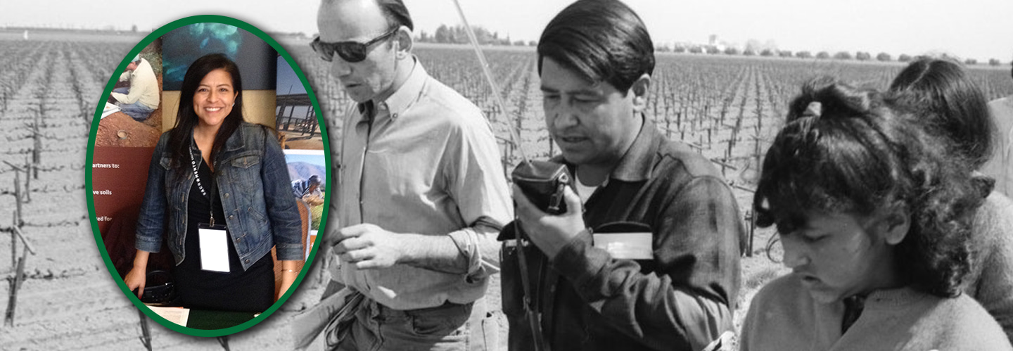 Cesar Chavez’s Granddaughter Continues His Legacy: Christine Chavez ...