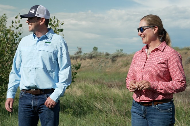 Fridays on the Farm: Sustaining a Legacy of Ranching and Land Stewardship | Farmers.gov