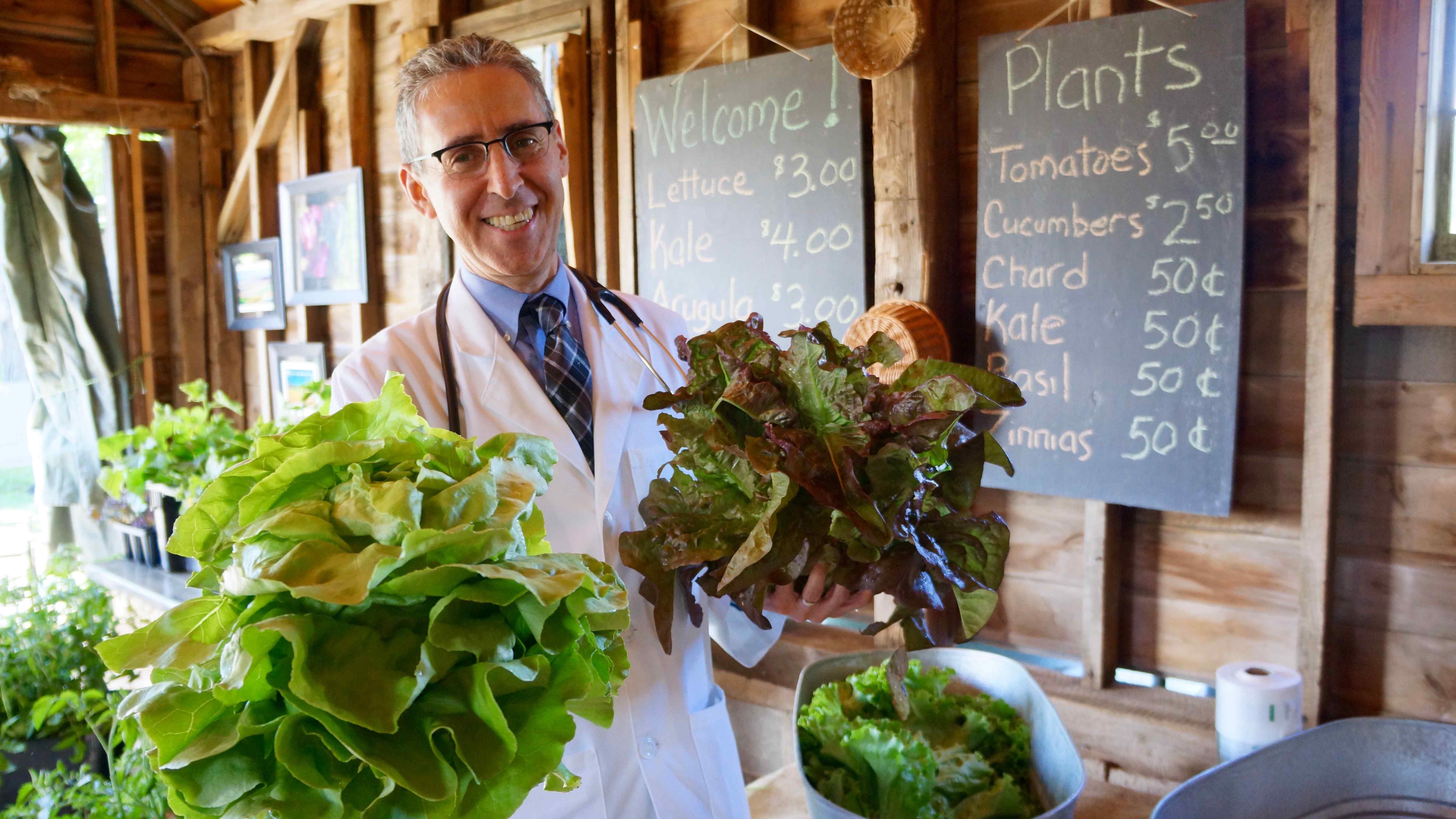 Healing Patients on the Farm: Dr. Ron Weiss | Farmers.gov