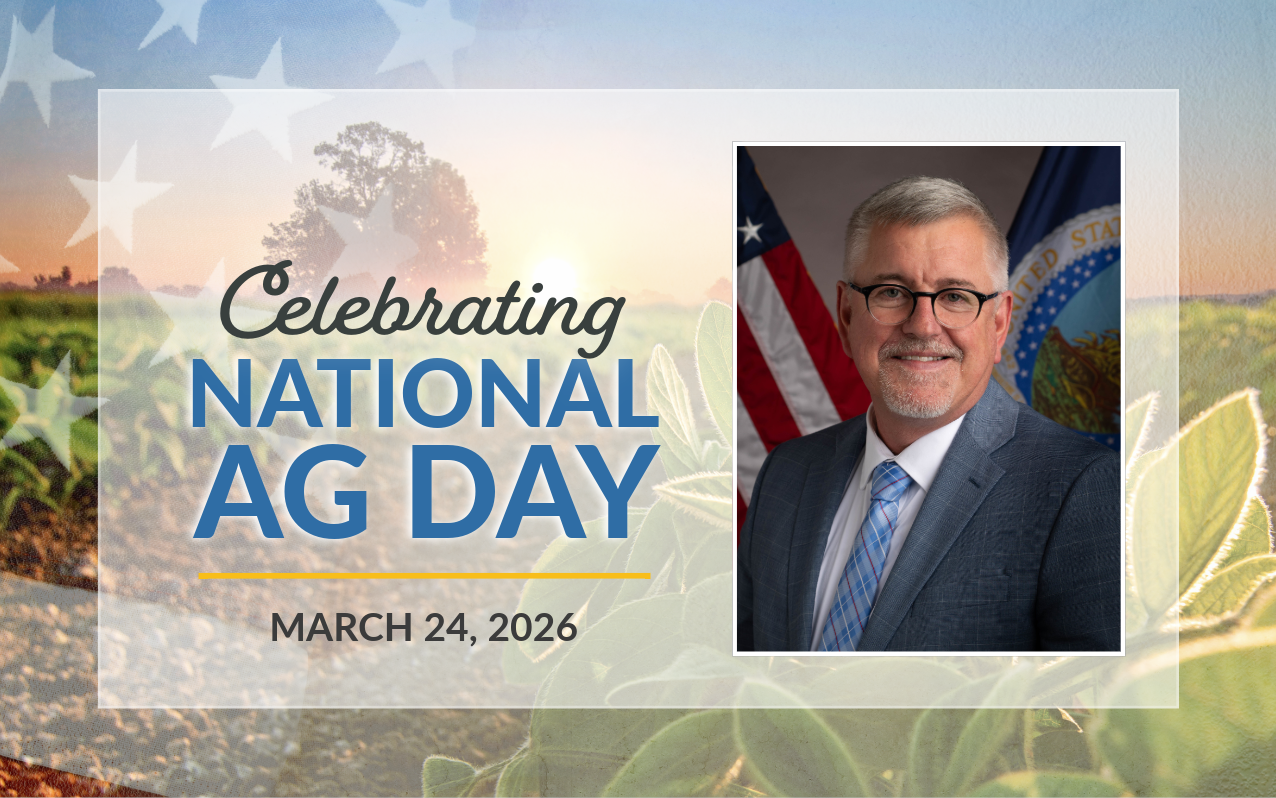 Celebrating National Ag Day: Helping American Agriculture Grow ...
